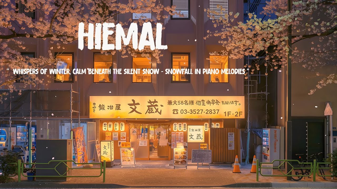 Hiemal - whispers of winter, calm beneath the silen - YouTube
