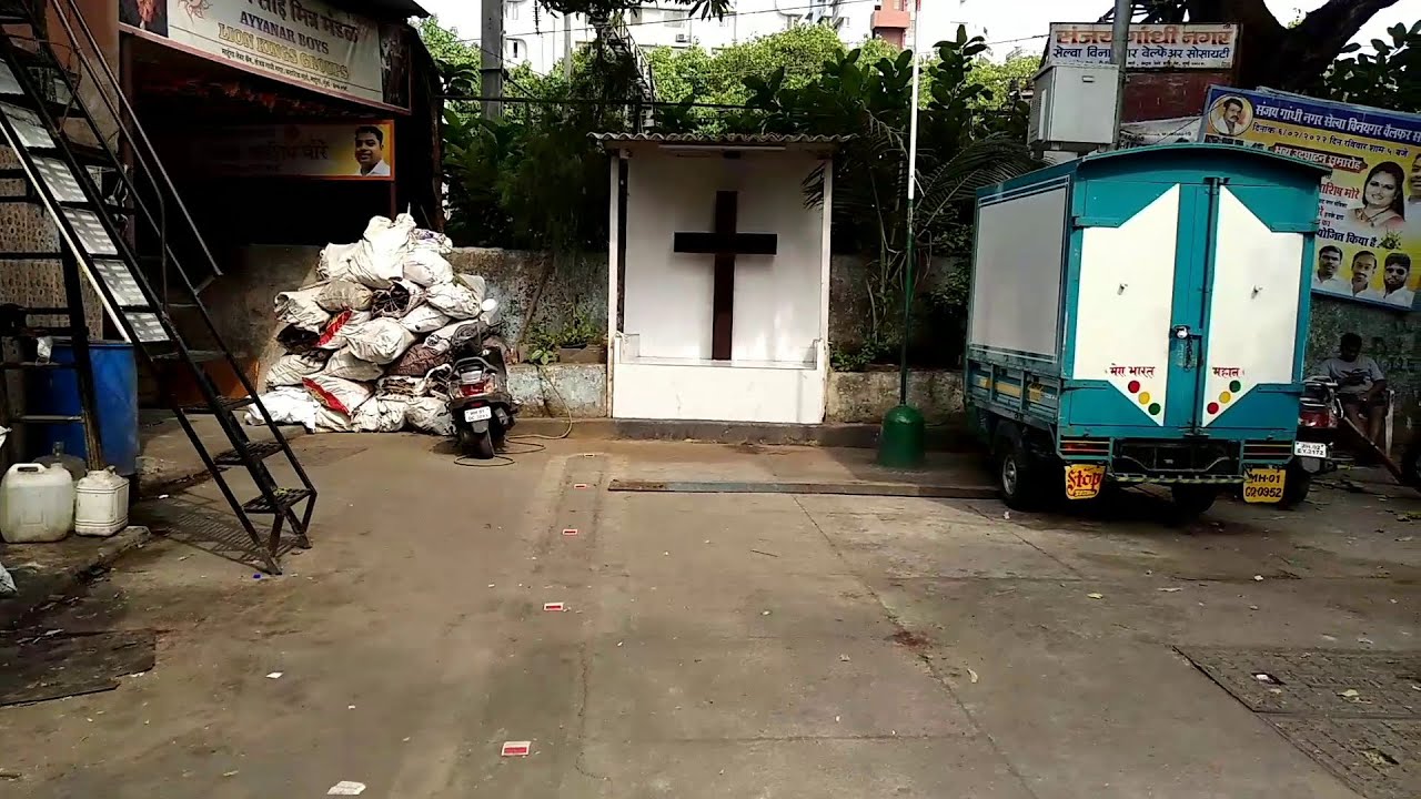 Sion Station to Matunga Station | Mumbai, India | Walking Tour | - YouTube