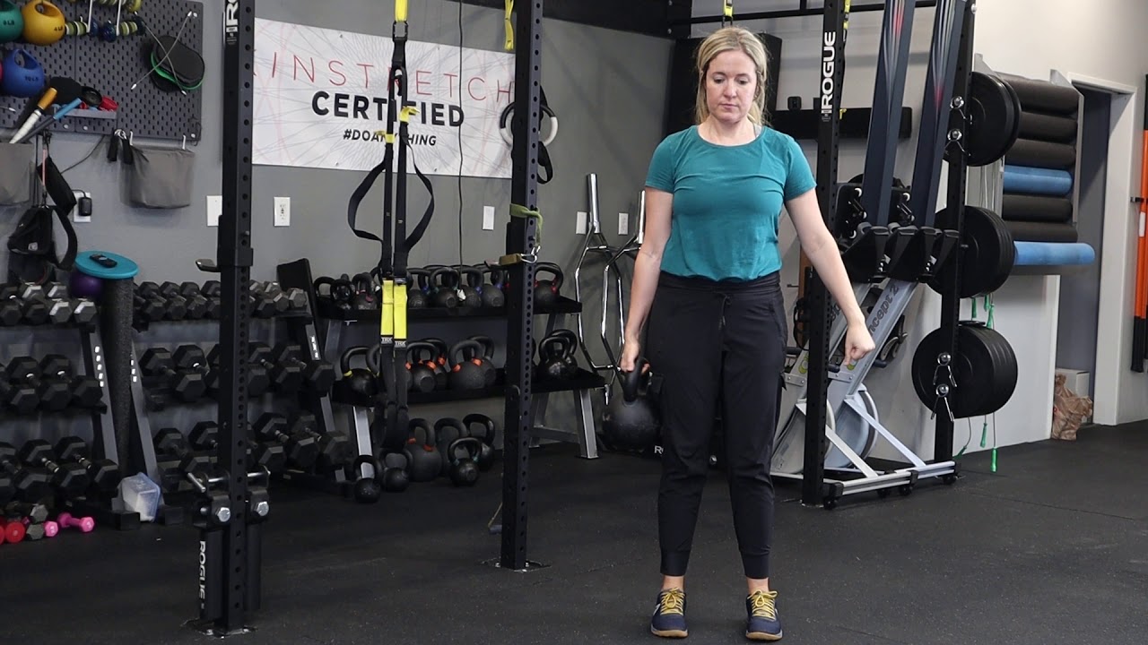 KB Suitcase Hold - YouTube