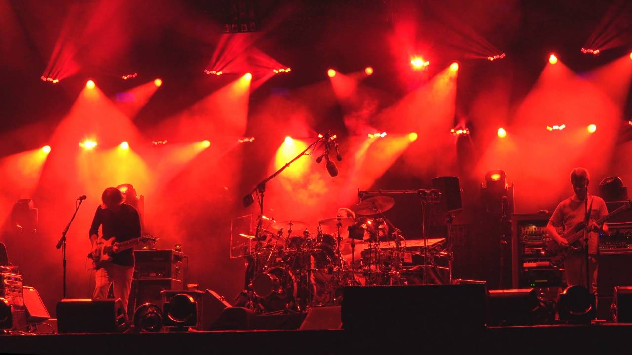 Phish Lockn 4K - Bathtub Gin - 8/26/16 - YouTube