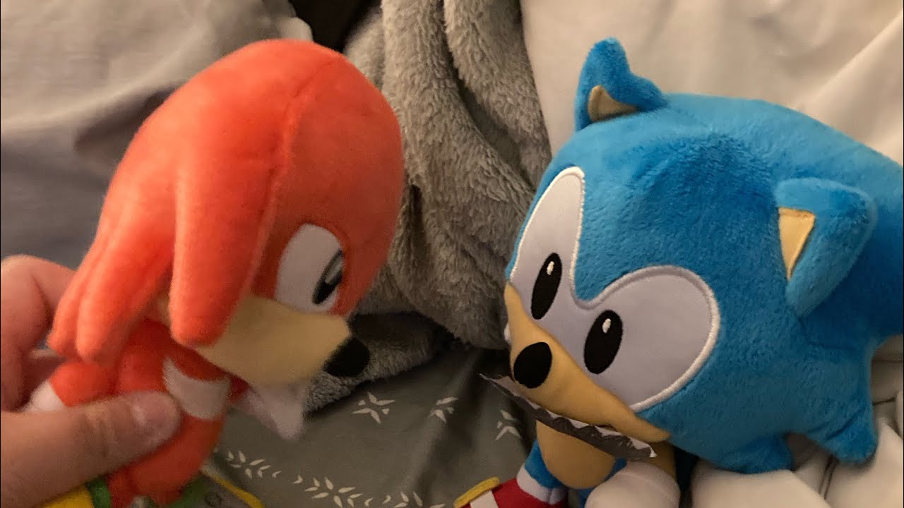 Possessed sonic vs knuckles - YouTube