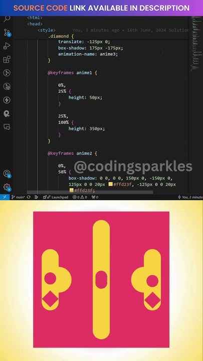 Play CSS Daily Targets - 16th June, 2024 #html #css #cssanimations #shortsfeed - YouTube