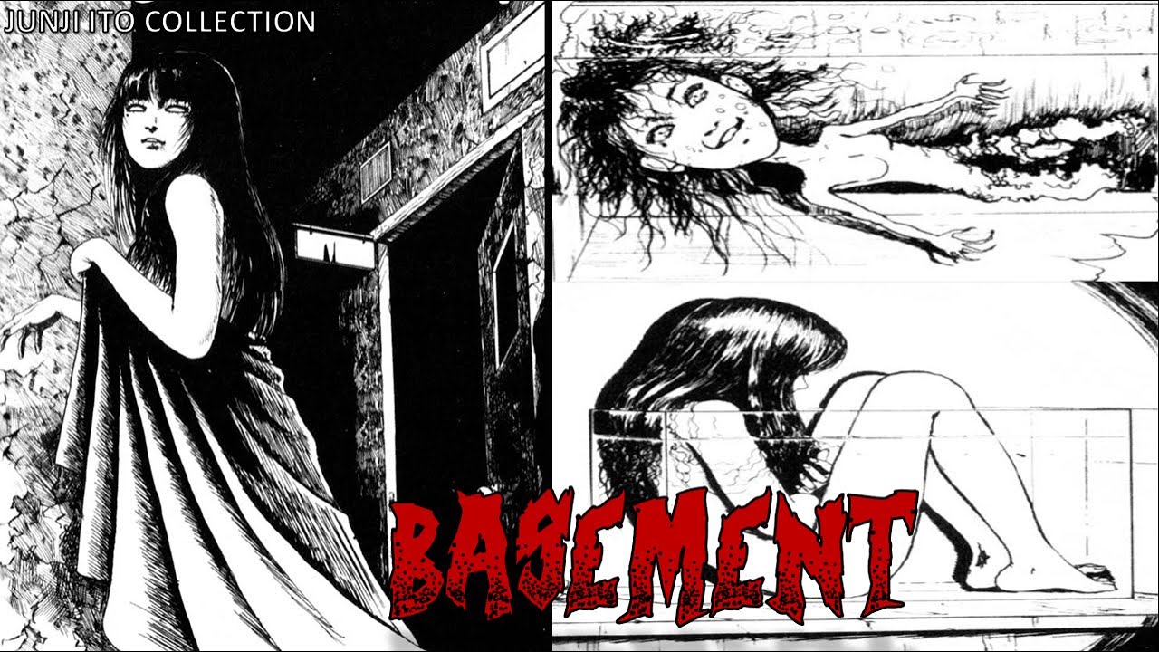 Junji Ito Horror Comic: BASEMENT - YouTube