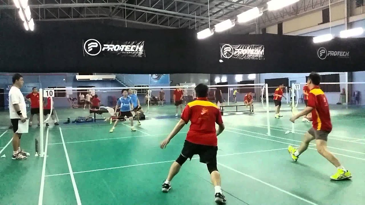 Badminton friendly match : Team Juara vs Team Meet (MD) #3 - YouTube