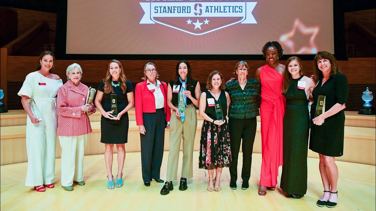 Stanford Athletics: 2022 Hall of Fame - YouTube