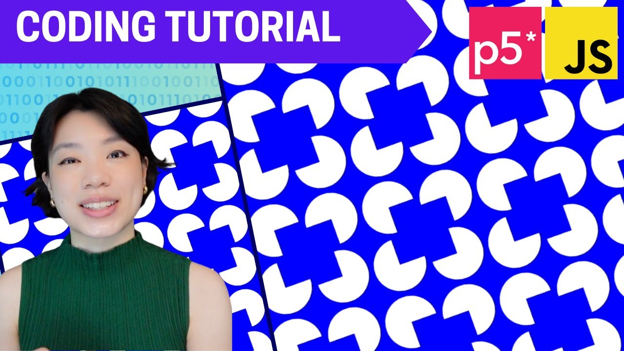 P5 Js Coding Tutorial Pacman Inspired Animation Youtube