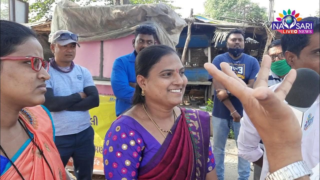 Navsari Live :- Debate with the Candidate of Nagrik Munch of Ward No 3 ...
