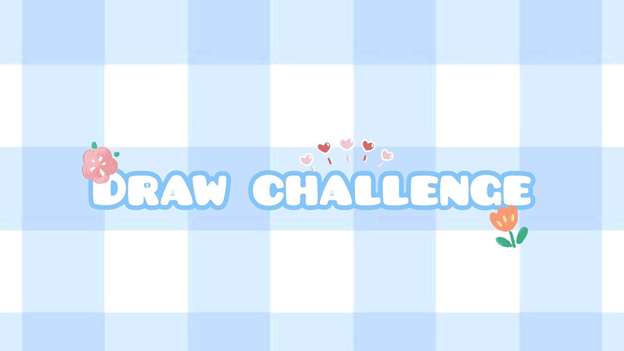 Draw Challenge! Imani vs Adani - YouTube