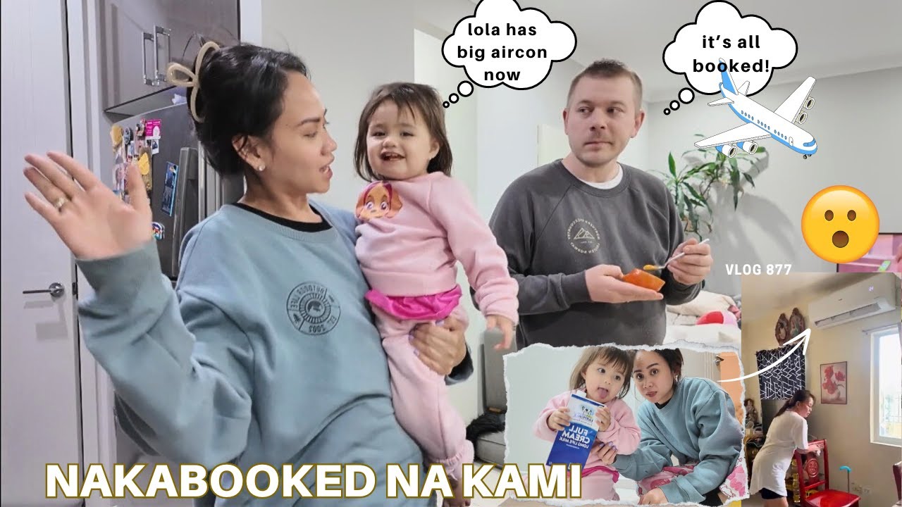 GRABE NA TALAGA ANG INIT SA PINAS! NAGPALAGAY NG AIRCON | NAGBOOKED ...
