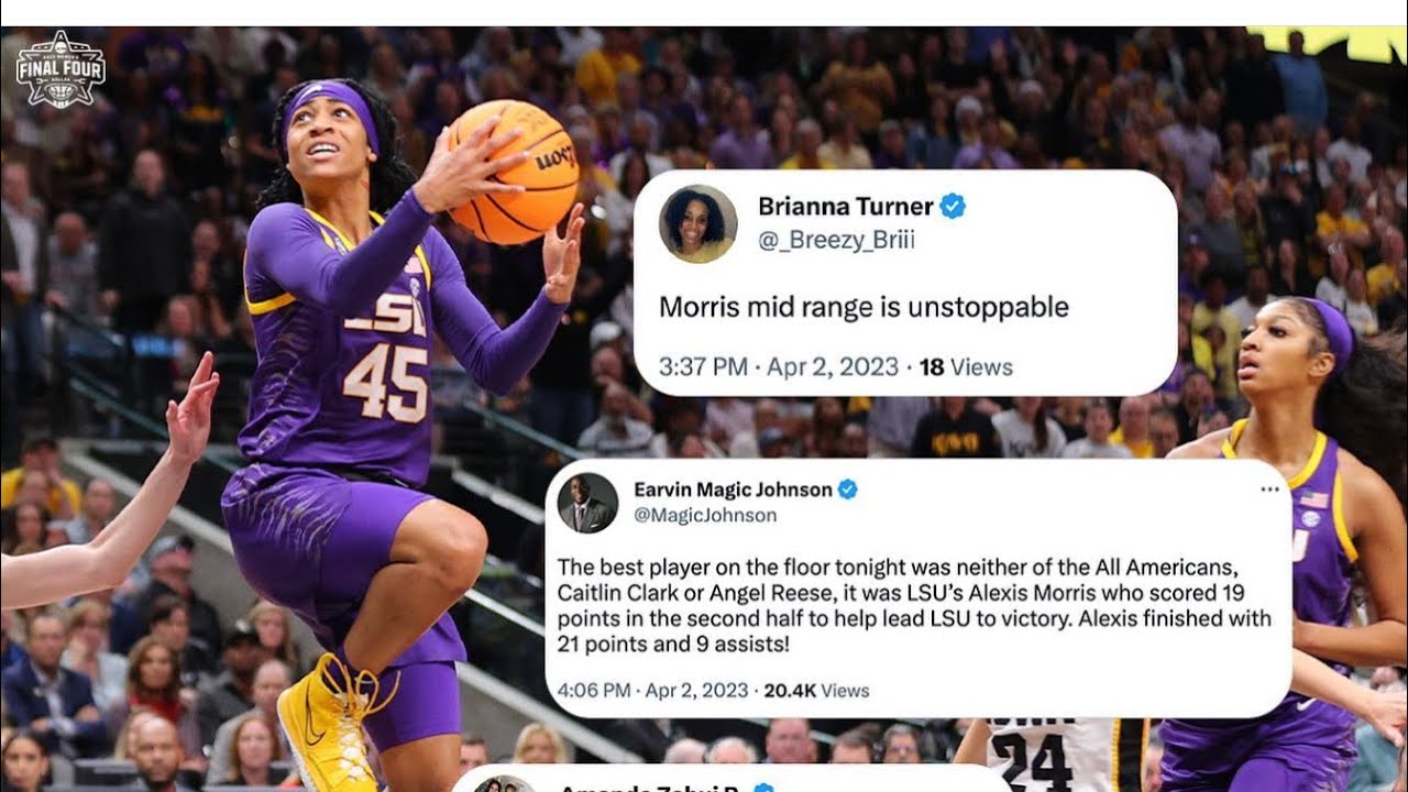 Ant Speaks: Alexis Morris is the definition of a closer! Listen to my ...