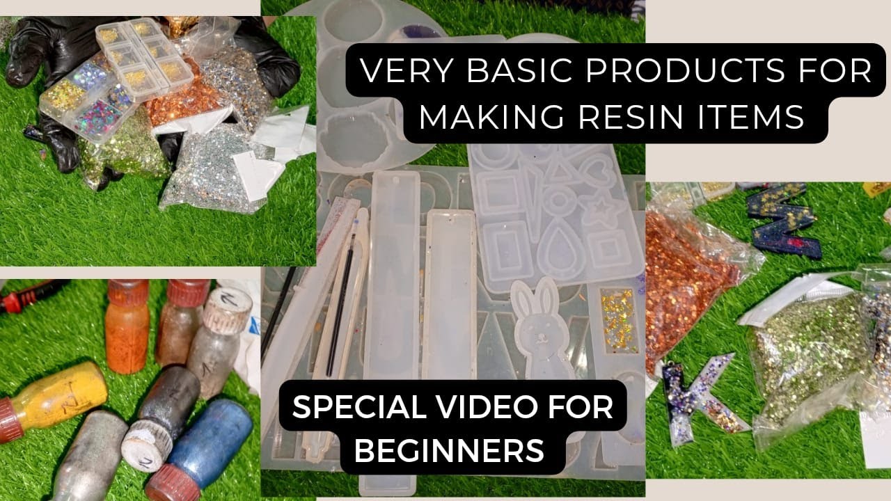 Learn knowledge of resin | how to start small business at home l basic ...
