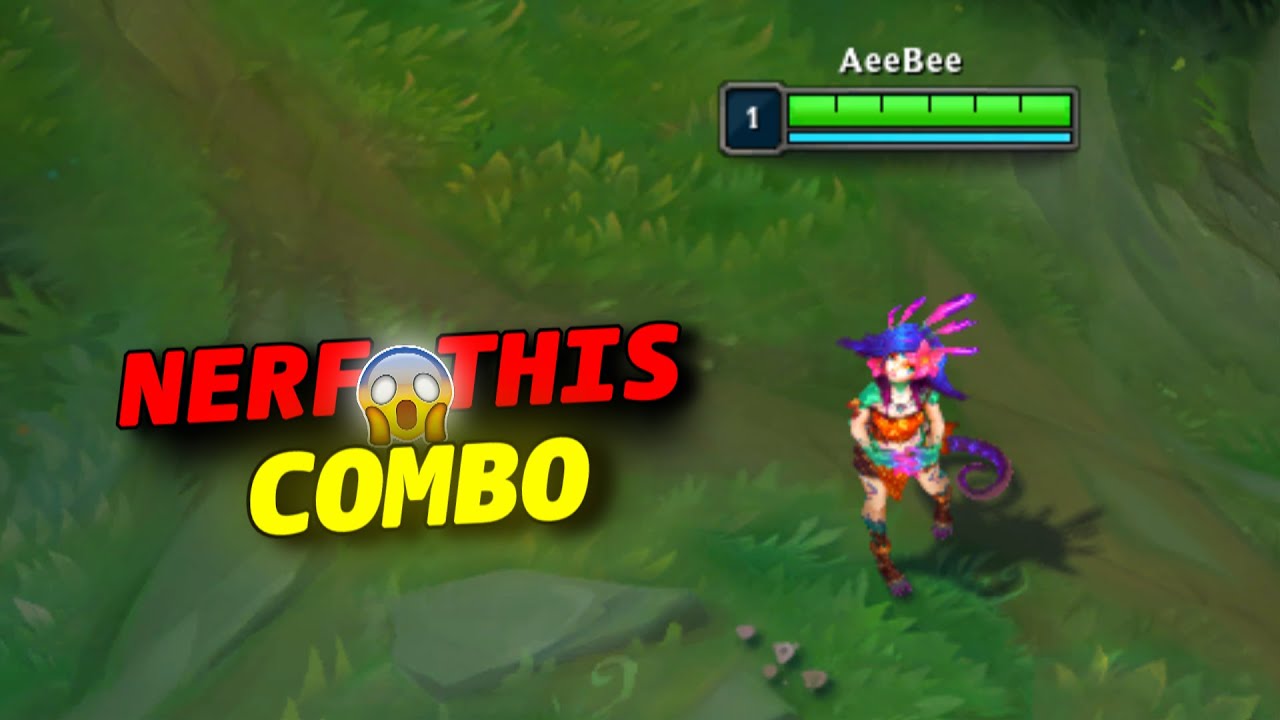 This Neeko combo is Crazy - YouTube