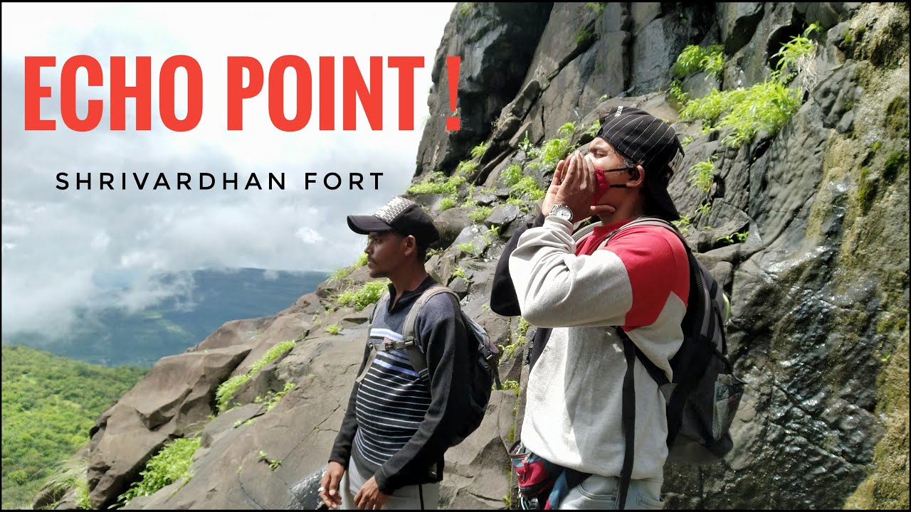 Beginners MONSOON Trek - SHRIVARDHAN fort Rajmachi | Echo Point ...