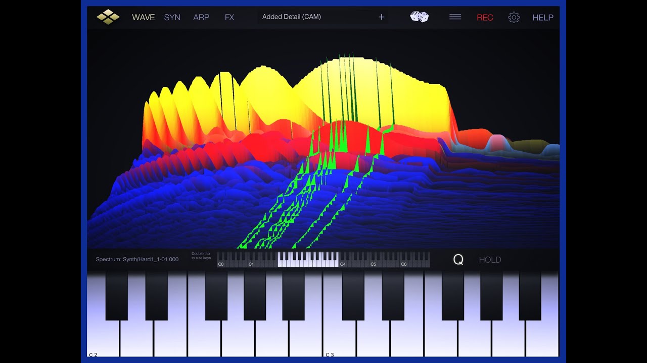 Poseidon Synth from Virsyn, Demo for the iPad - YouTube