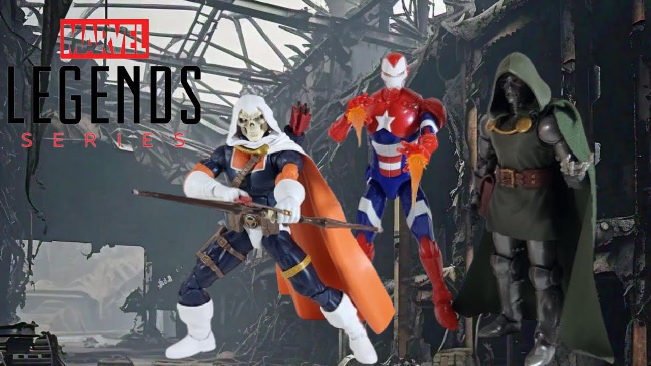 Review The cabal marvel legends 3 Pack 85 aniversario Taskmaster, Dr ...