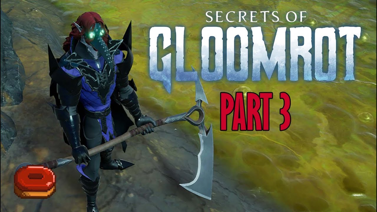 Part III - EXPLORING CURSED FOREST & NEW AREA "GLOOMROT" - SECRETS OF ...