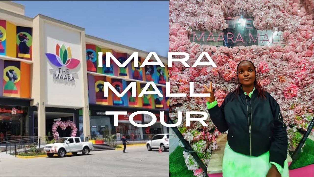 THE IMARA MALL TOUR/WINDOW SHOPPING/INSIDE IMARA. - YouTube