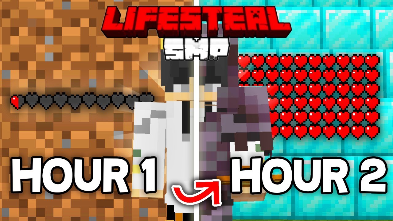 How I Got MAX HEARTS On LIFESTEAL SMP in 1 DAY… - YouTube