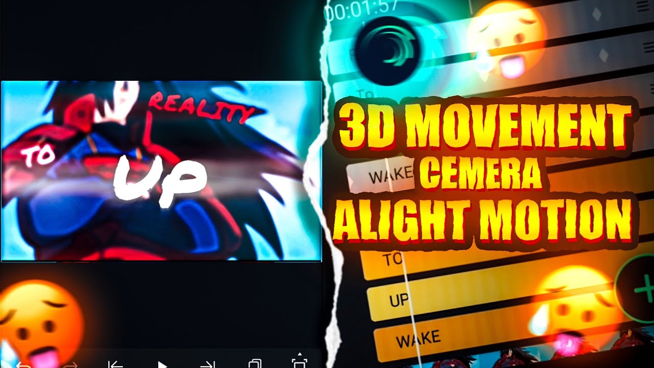 3D Movement Cemera Alight Motion | Cemera & Null Object Alight Motion Tutorial - YouTube