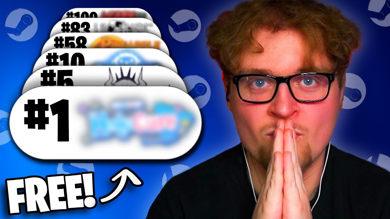 I Played 10 Of The 100 Best Rated FREE Steam Games - YouTube