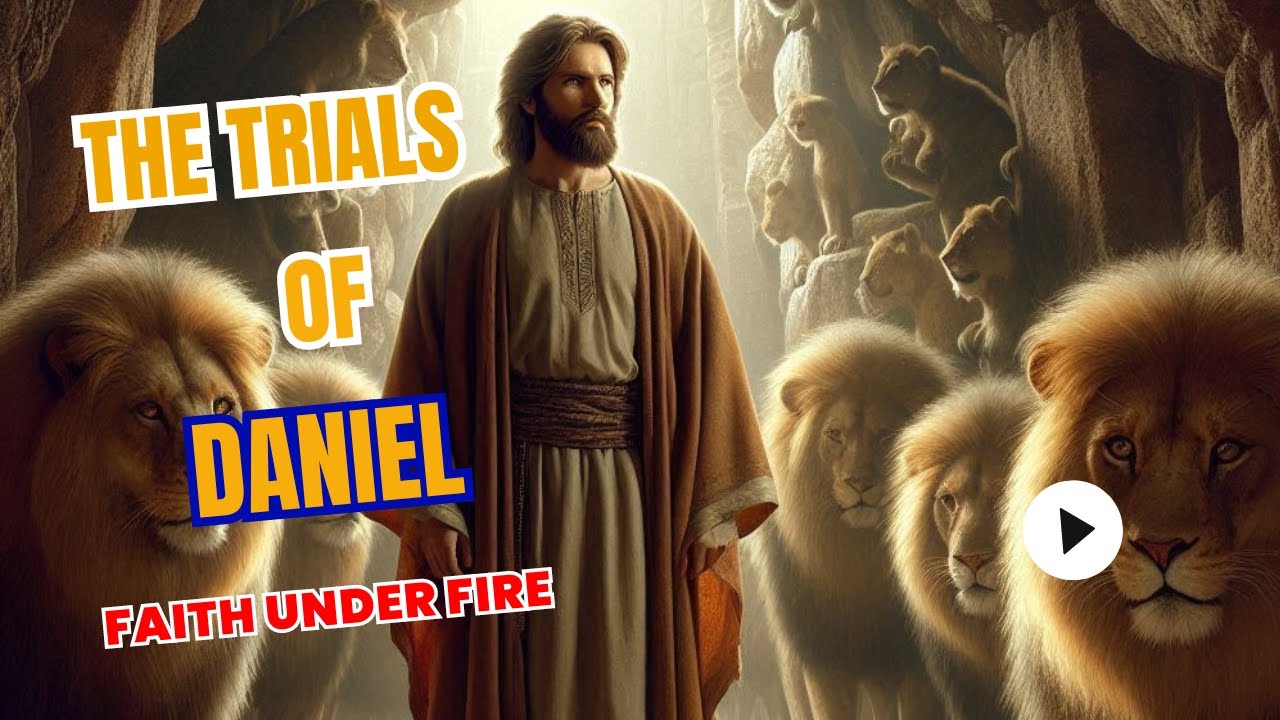 The Trials of Daniel: Faith Under Fire - YouTube