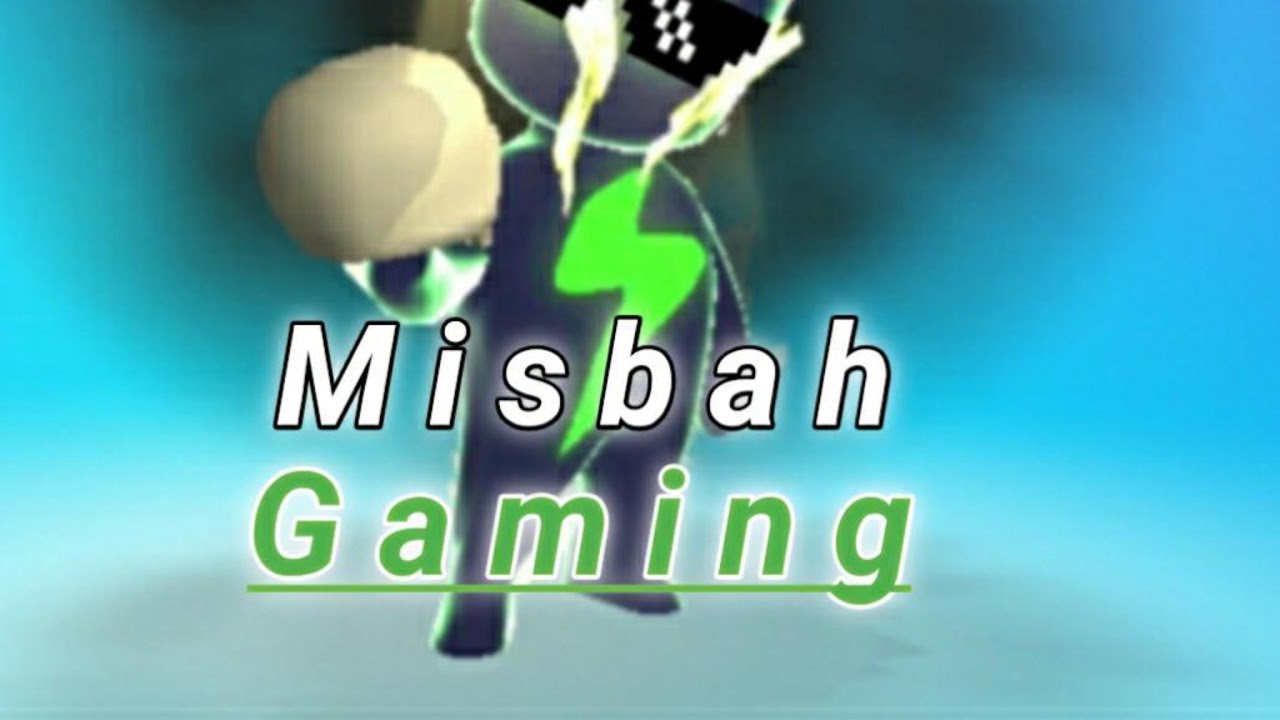 Live Stream Misbah Gaming - YouTube