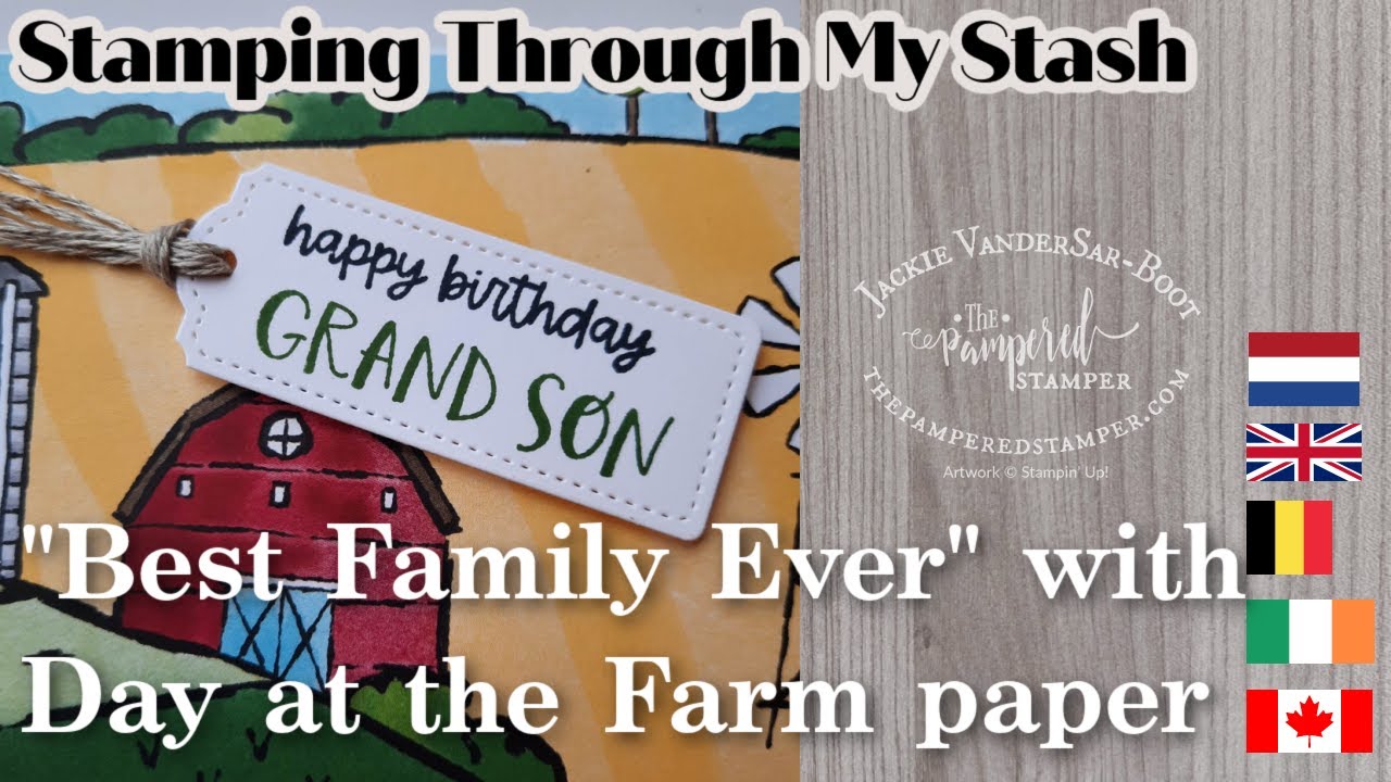 Best Family Ever with Day at the Farm - YouTube
