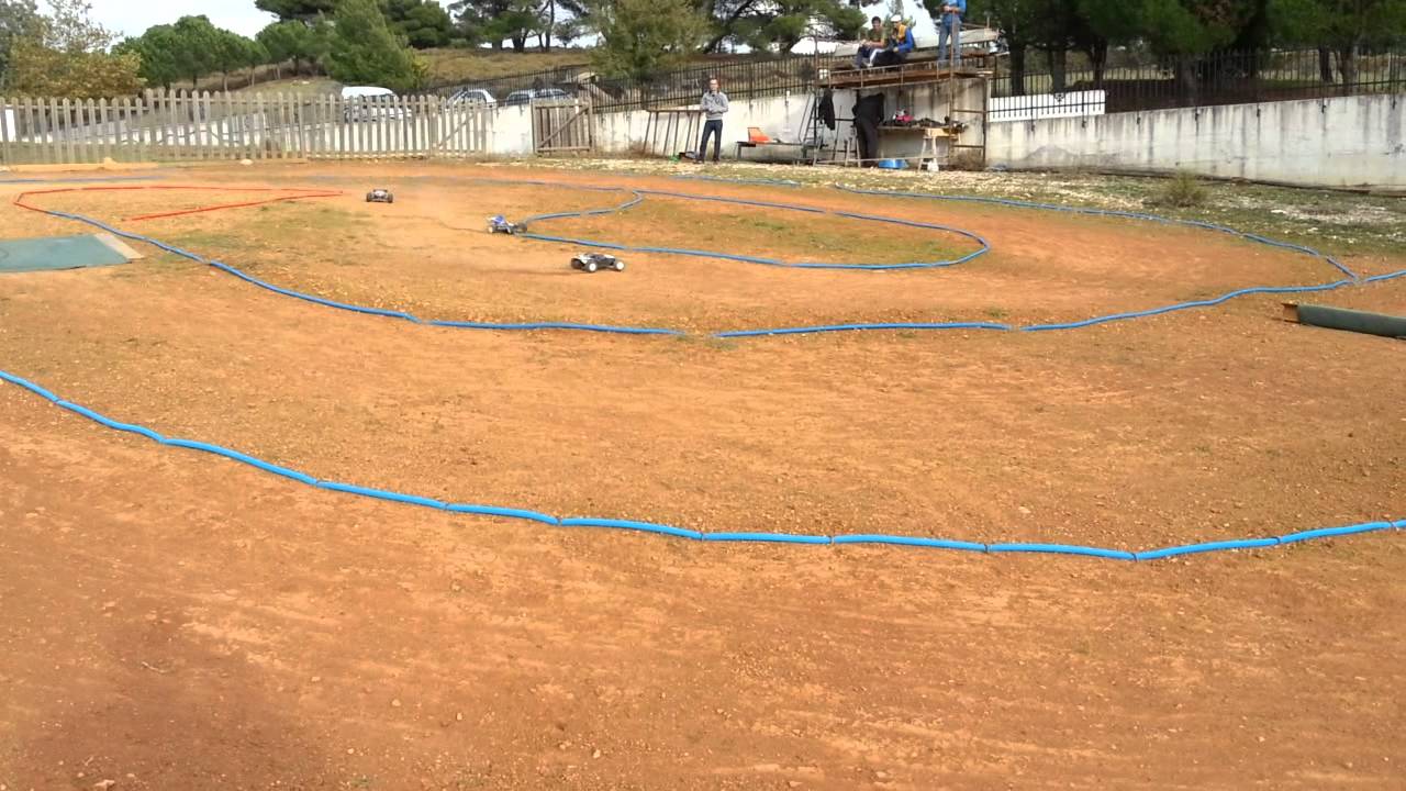 Off road track new layout - YouTube