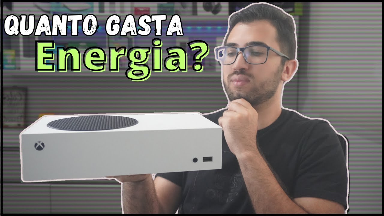 Vídeo Game Gasta Muita Energia - RETOEDU