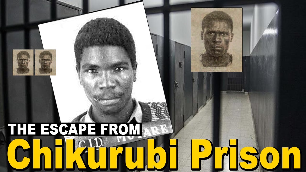 🔥Chikurubi Prison Break,🔑 The Story Of Chidhumo And Masendeke😡😎 - YouTube