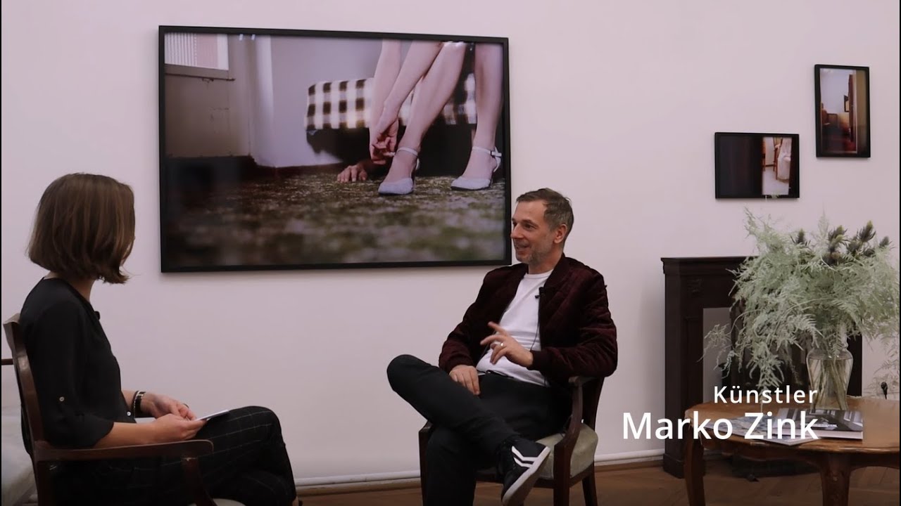 MARKO ZINK: Artist interview - YouTube