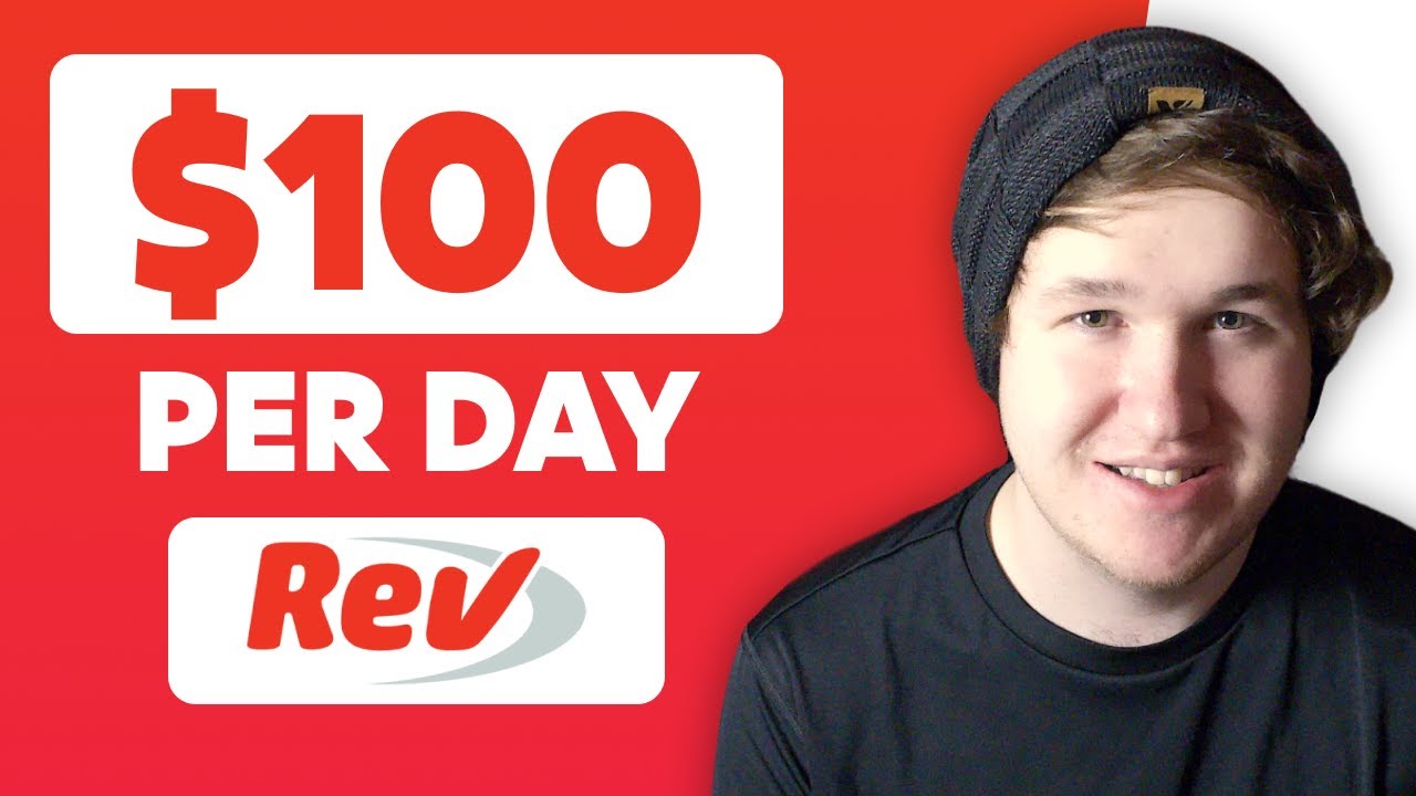 How To Make Money With Rev.com in 2022 (For Beginners) - YouTube
