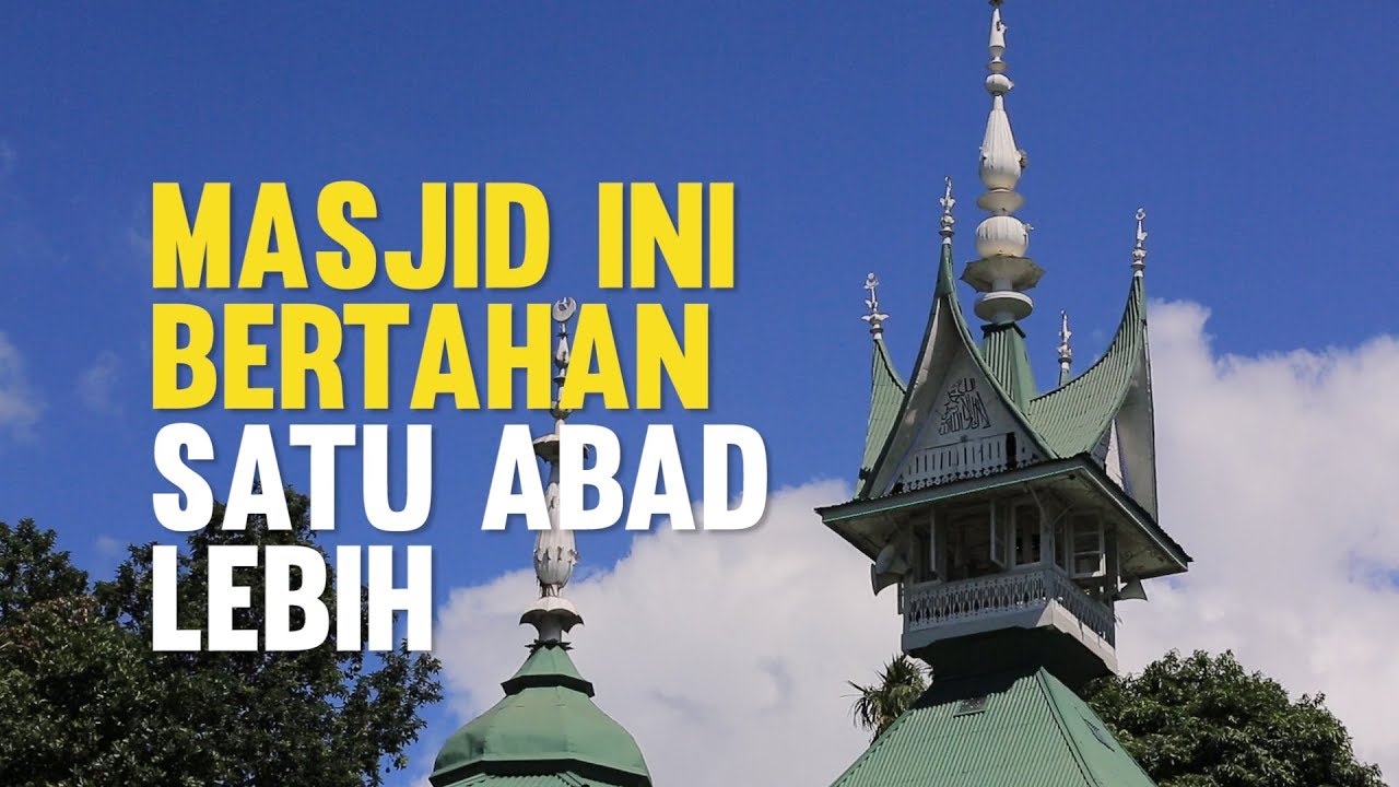 Masjid Rao Rao: Mitos dan Fakta yang Bertahan 1 Abad Lebih - YouTube