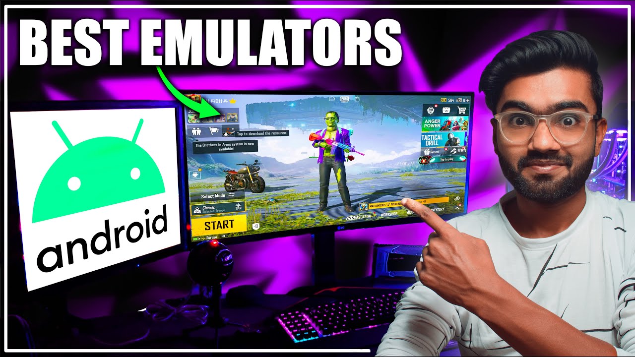 Top 5 Best Emulator for PC / Laptops (2024) | All Android Games & Apps ...