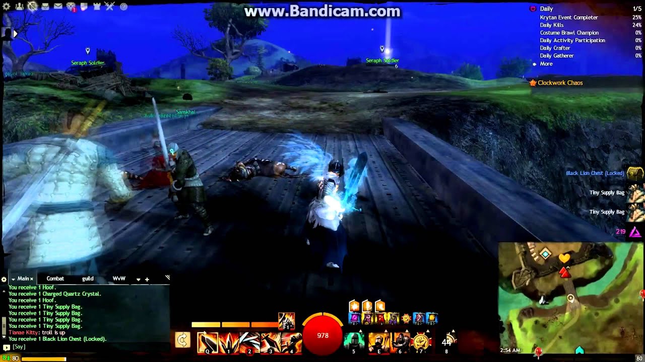 Guild Wars 2 Class Showcase: Warrior - YouTube