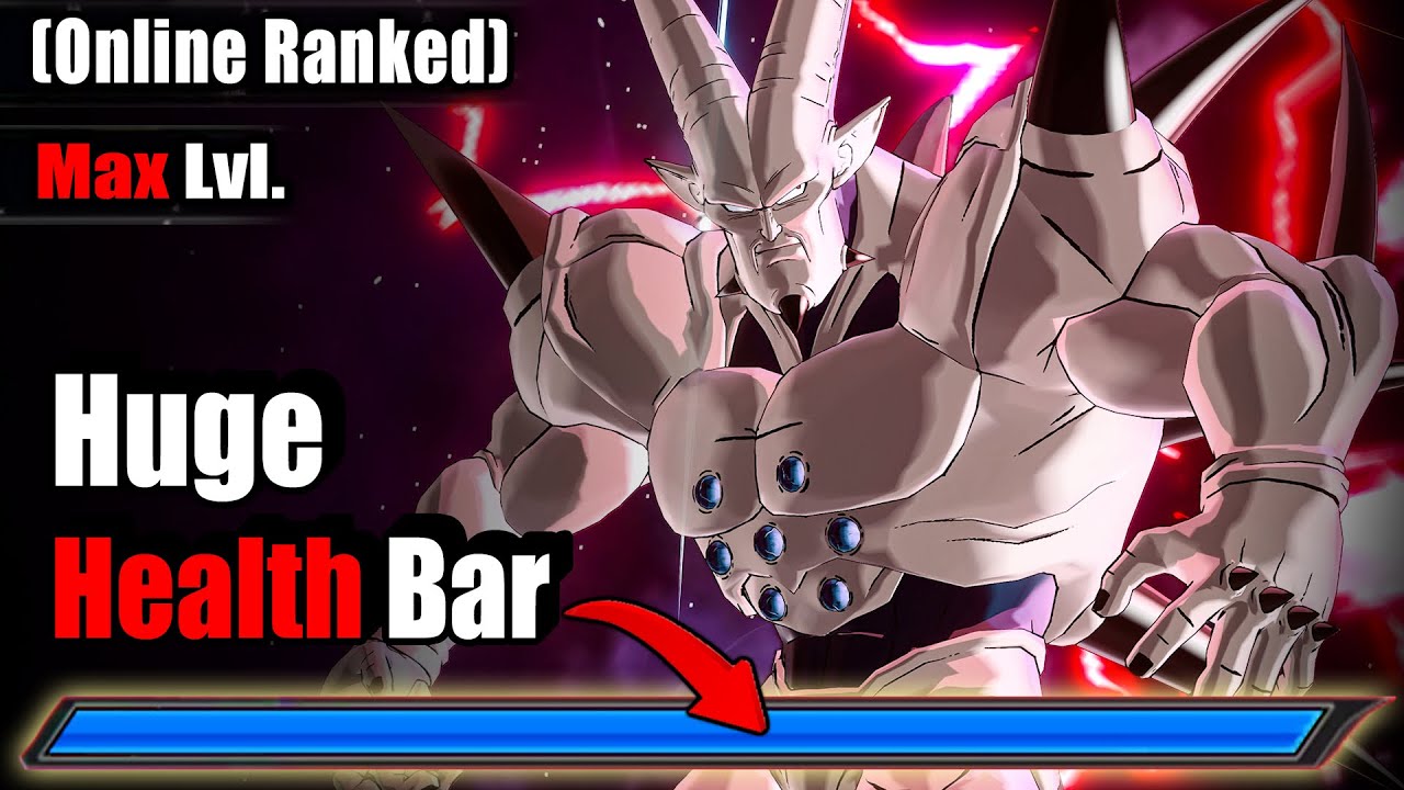 Omega Shenron SUPER TANK More BROKEN With Health Buff! - Dragon Ball ...