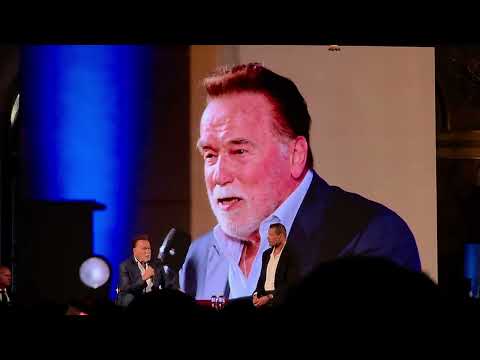 ARNOLD SCHWARZENEGGER   NIGHT WITH A LEGEND PRAGUE 2026 2of5