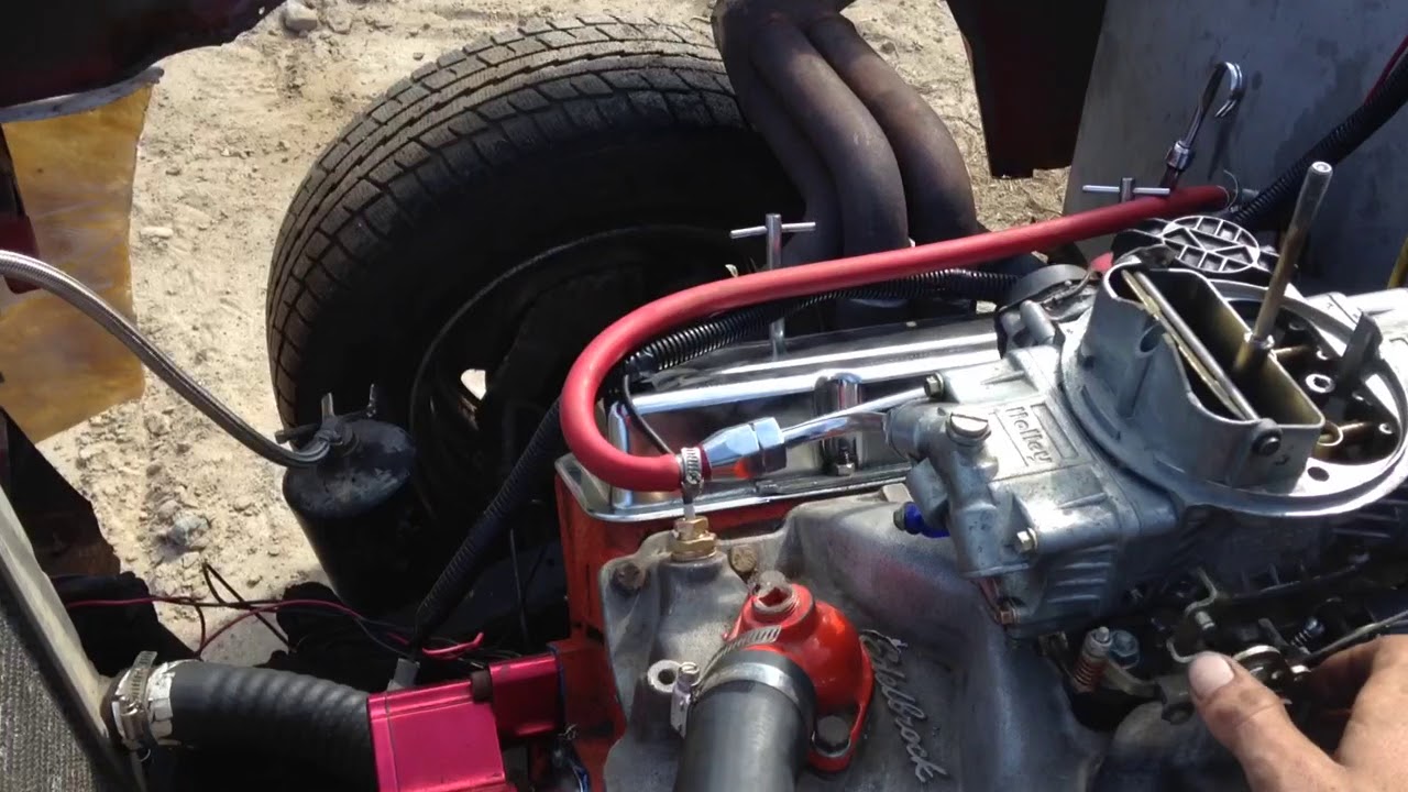 1990 Mazda sbc 305 drag truck budget build - YouTube