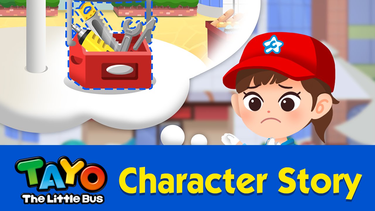 [Tayo Character Story] #07 A Special Day - YouTube
