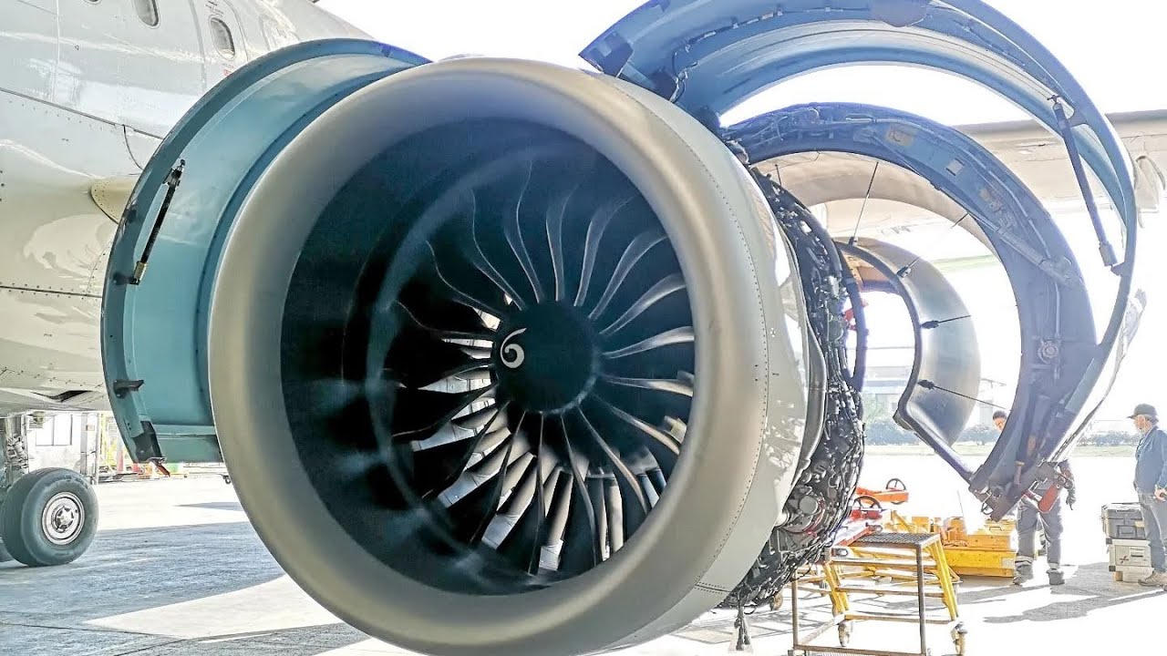 The engine starting system|CFM |GE |P&W ENGINES. - YouTube