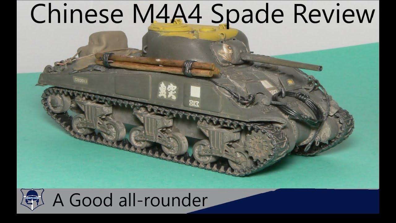 War Thunder: Chinese M4A4 Spade Review. A Great tank! - YouTube