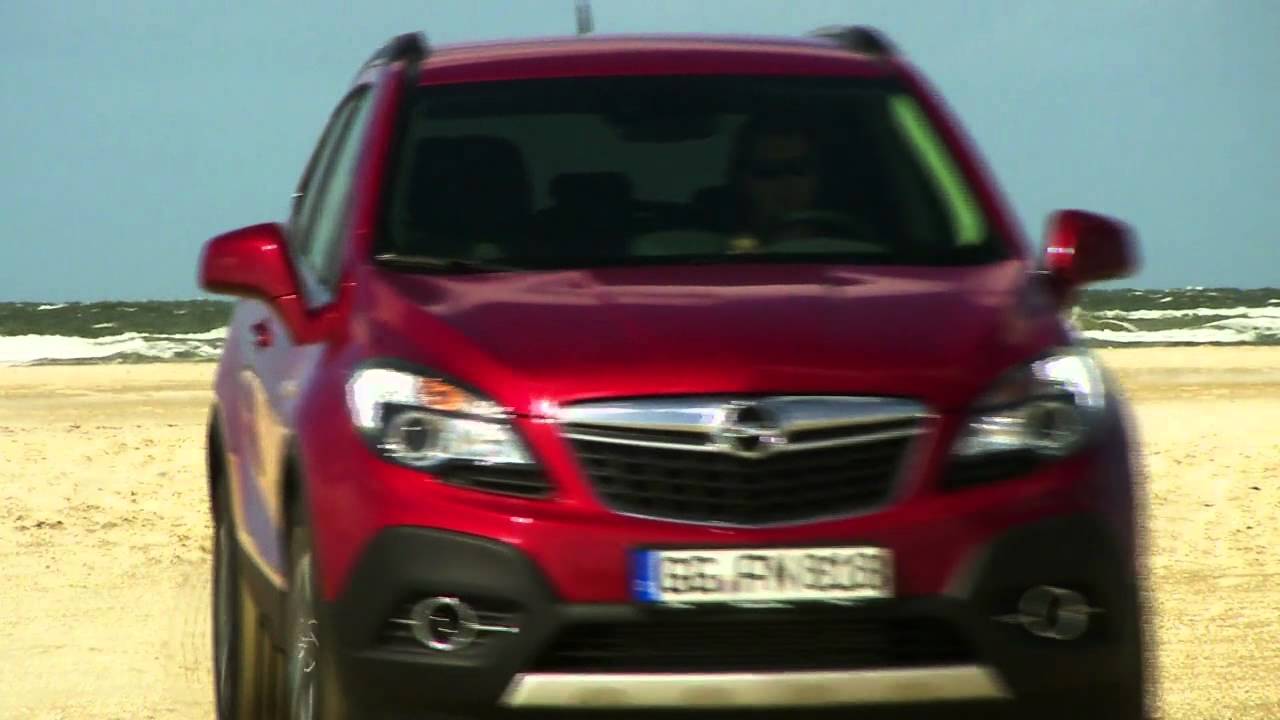 Opel Mokka SUV - Static & Driving Scenes (HD) - YouTube