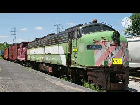 Central California Transit E9AM 9912 (EX-BN) - YouTube