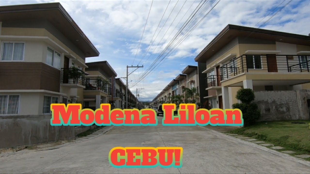 Modena Residences Site Tour /Liloan Cebu - YouTube