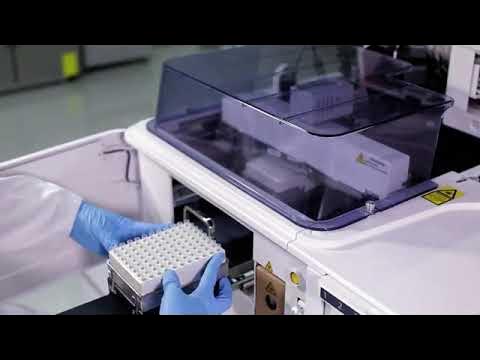 Mindray CL-1000i-1200i Chemiluminescence (Анализатор ИХА автоматический) - YouTube