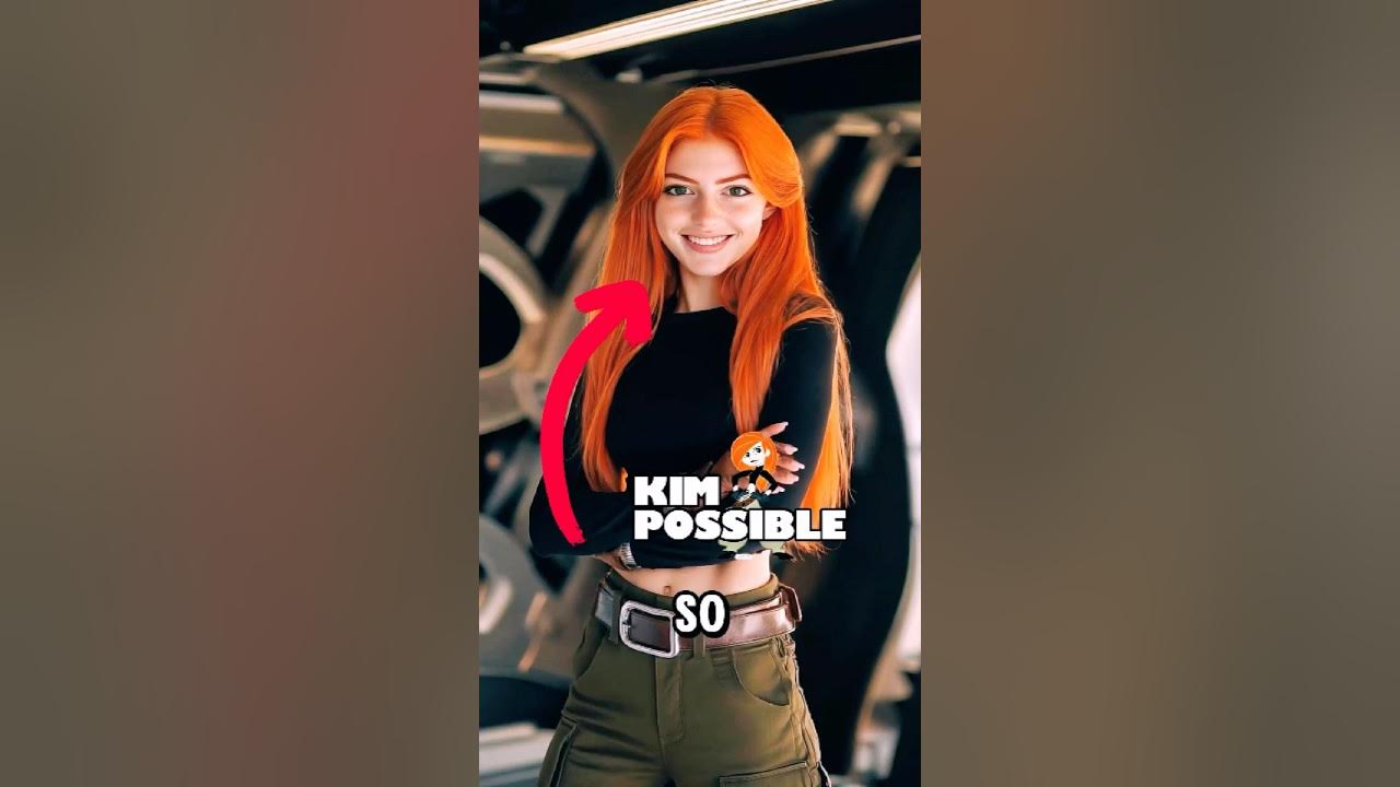 What Kim Possible Would Look Like in Real Life 🔥#KimPossible #aipowered #cartoontoreallife - YouTube