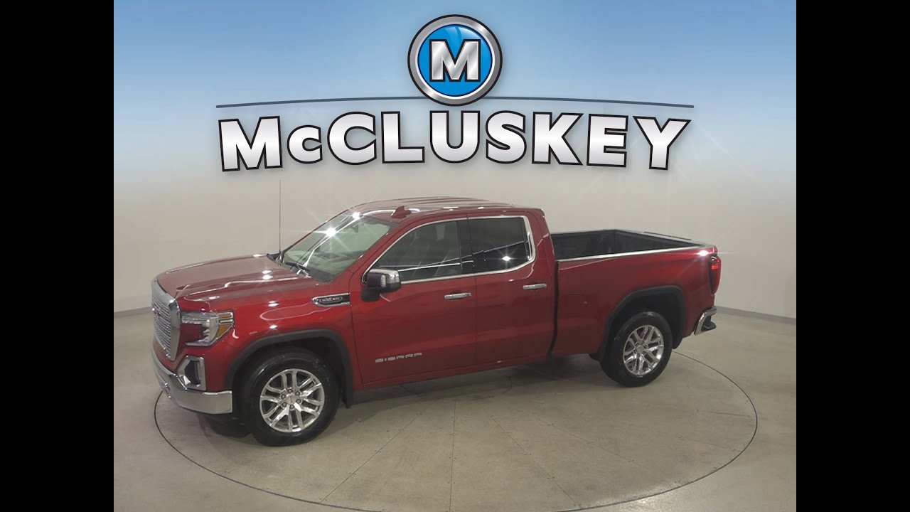 A55437YT Used 2020 GMC Sierra 1500 Red Truck For Sale, Review, Test ...