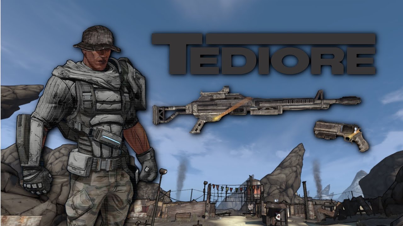Borderlands_1_Tediore: - YouTube