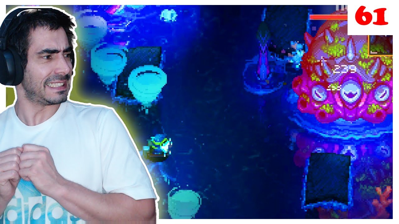 DEFEATING OMOROTH THE SEA TITAN Core Keeper Ep. 61 - YouTube