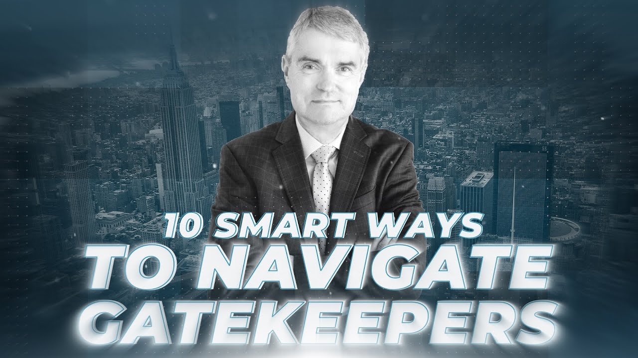 10 Ways to Get Past the Gatekeeper - YouTube